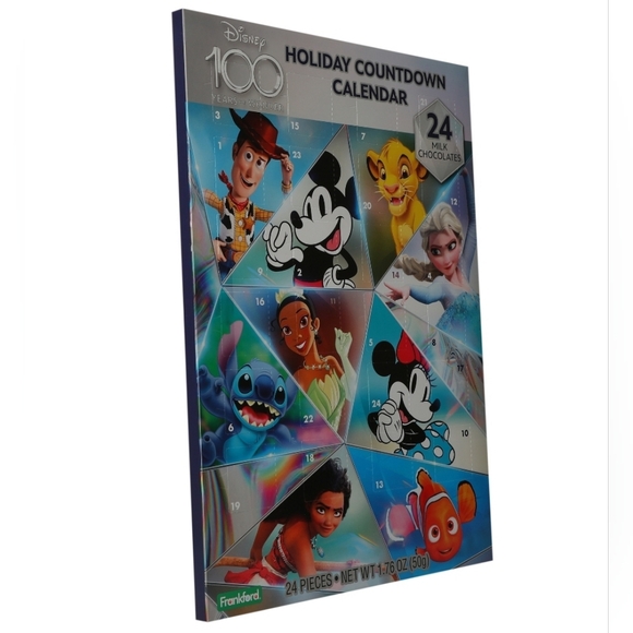 Disney | Holiday | Disney 0 Holiday Countdown Calender 24 Milk ...